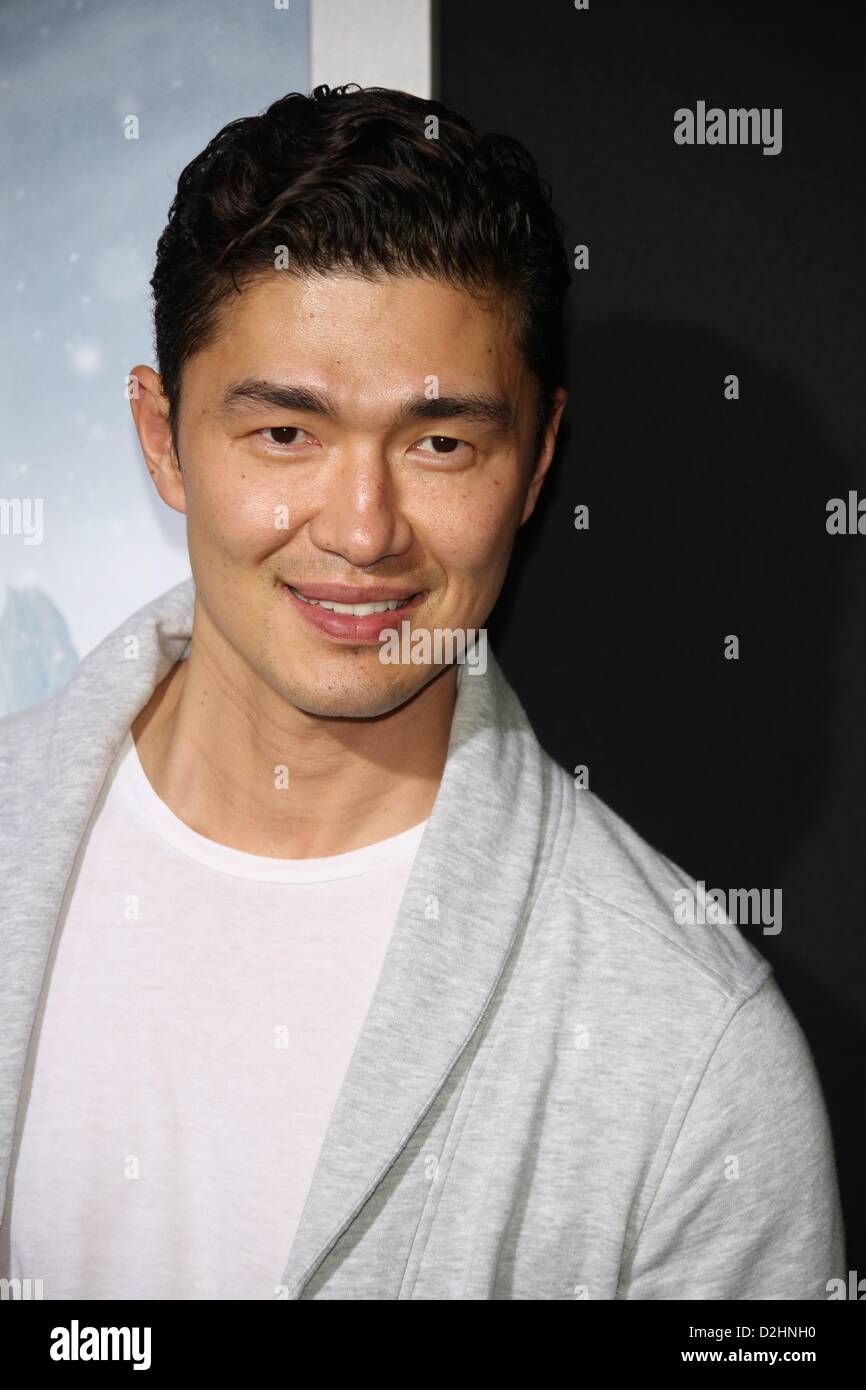 US actor Rick Yune arrives for the premiere of the movie 'Hansel ...