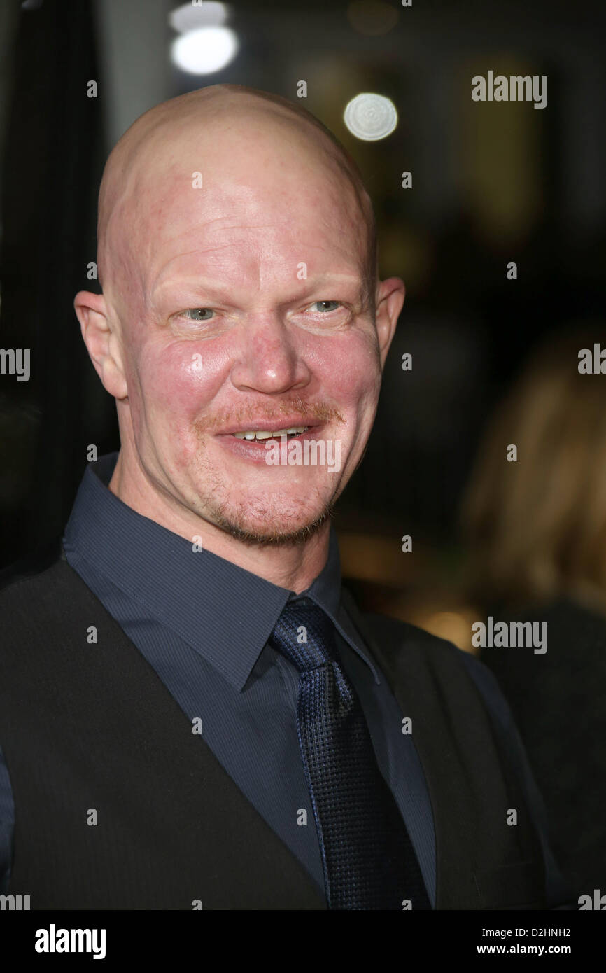 US actor Derek Mears arrives for the premiere of the movie 'Hansel ...