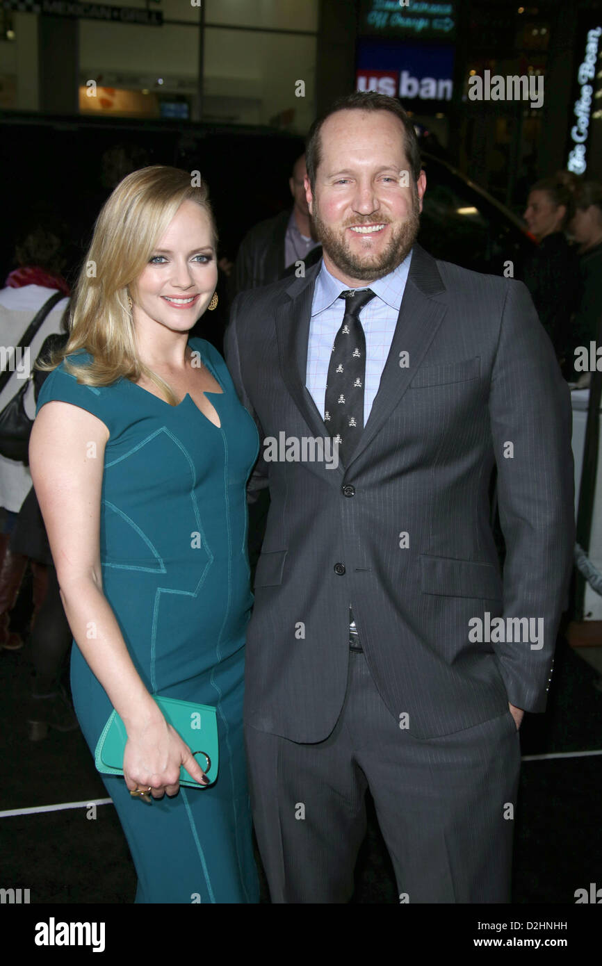 Marley shelton husband beau flynn hi-res stock photography and images ...