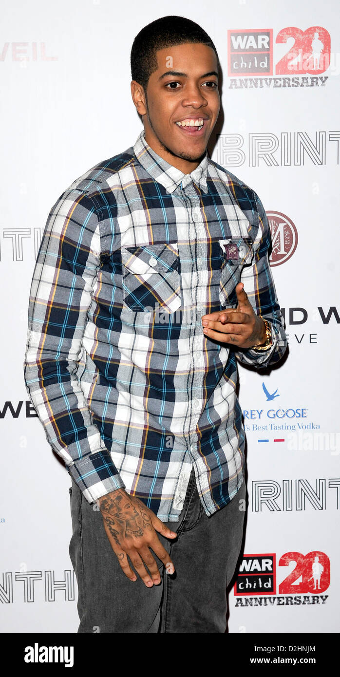 Chipmunk - Raymond Weil Pre-Brit Awards Dinner and 20th anniversary ...