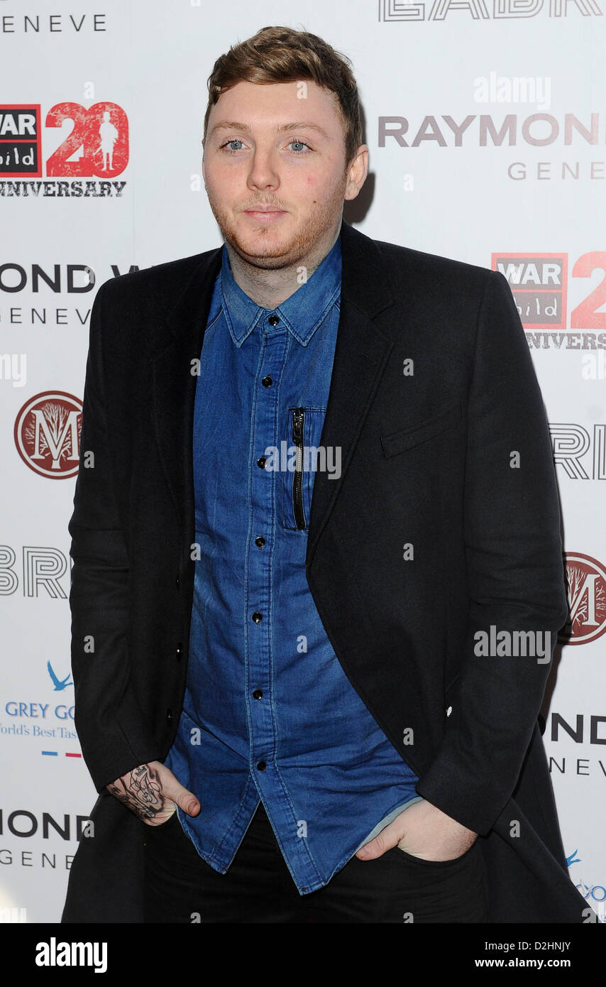 James arthur 2013 hi-res stock photography and images - Alamy