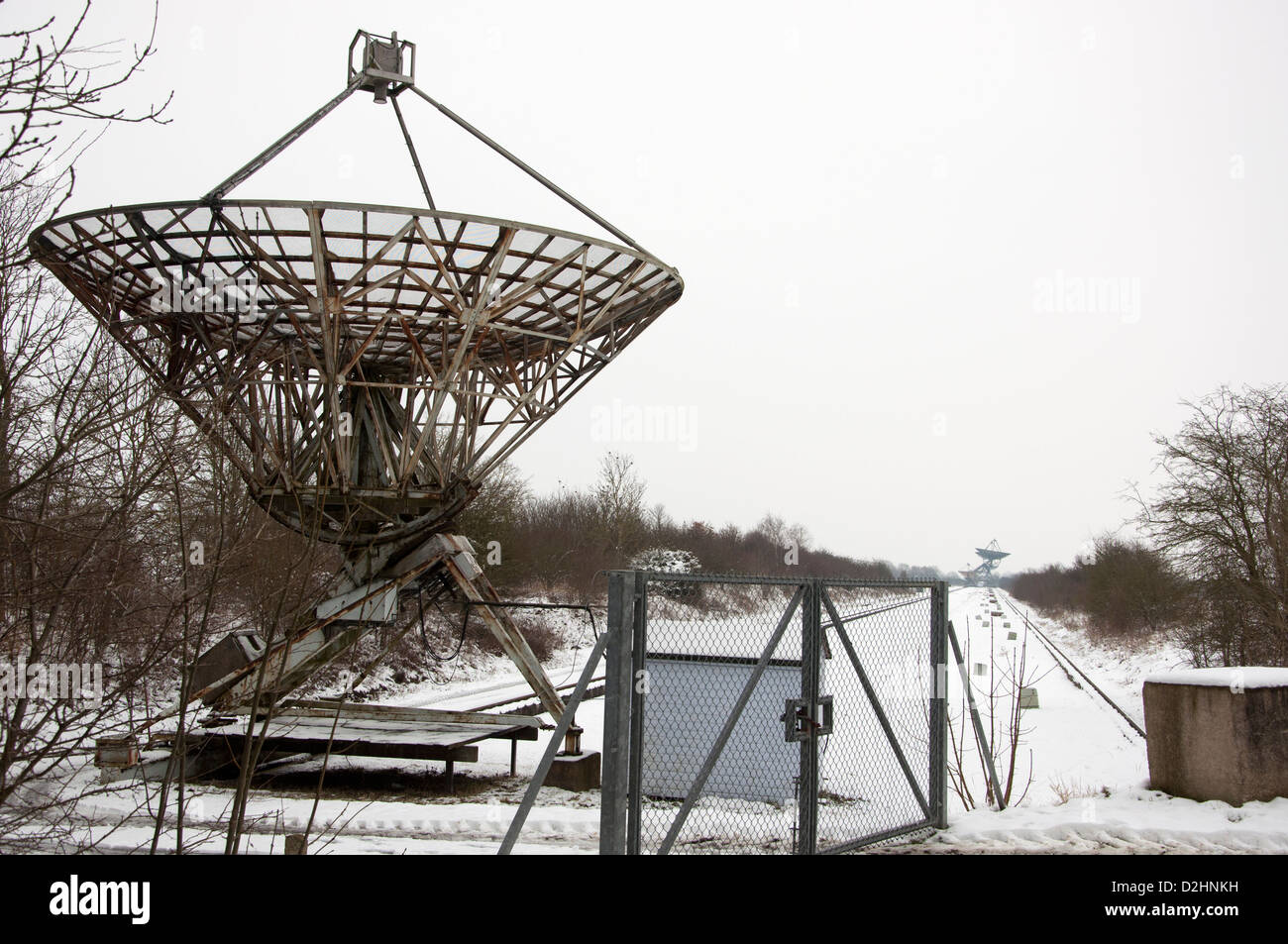 One mile telescope hi-res stock photography and images - Alamy