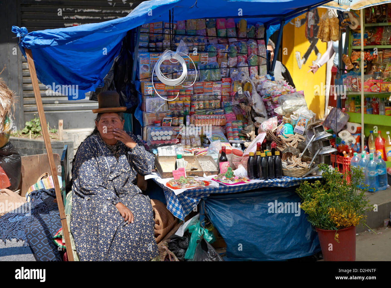 Witches Market or Mercado de Hechiceria or Mercado de las Brujas, La ...