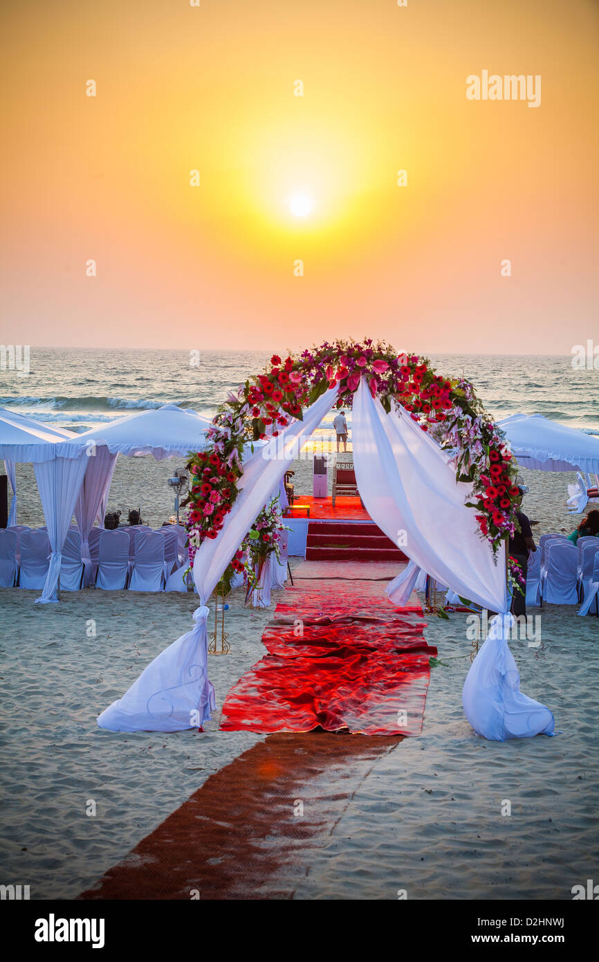Goa wedding hi-res stock photography and images - Alamy
