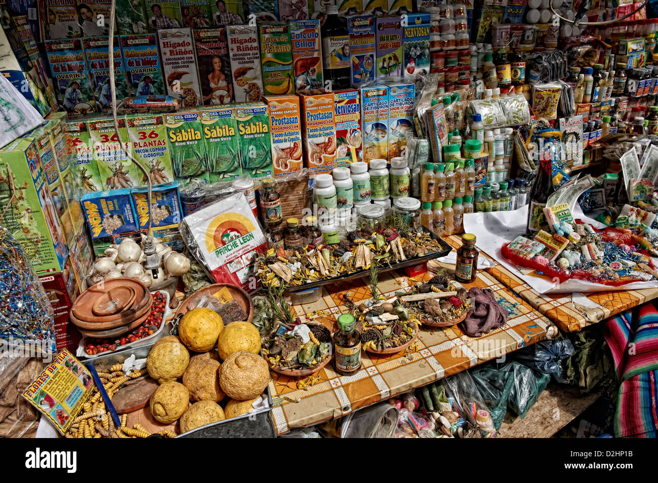 Witches Market or Mercado de Hechiceria or Mercado de las Brujas, La ...