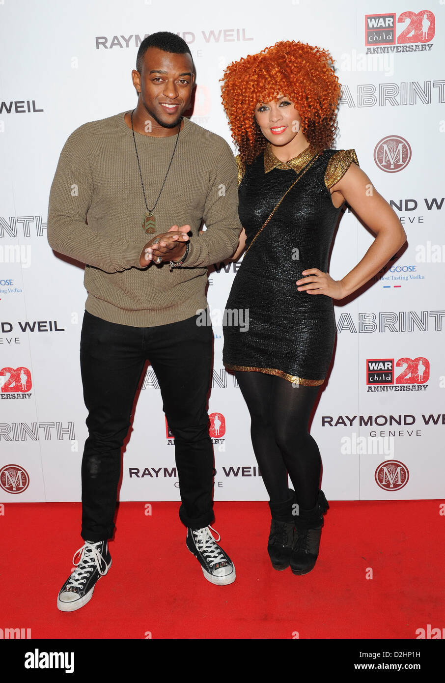 Oritse Williams - Raymond Weil Pre-Brit Awards Dinner and 20th ...