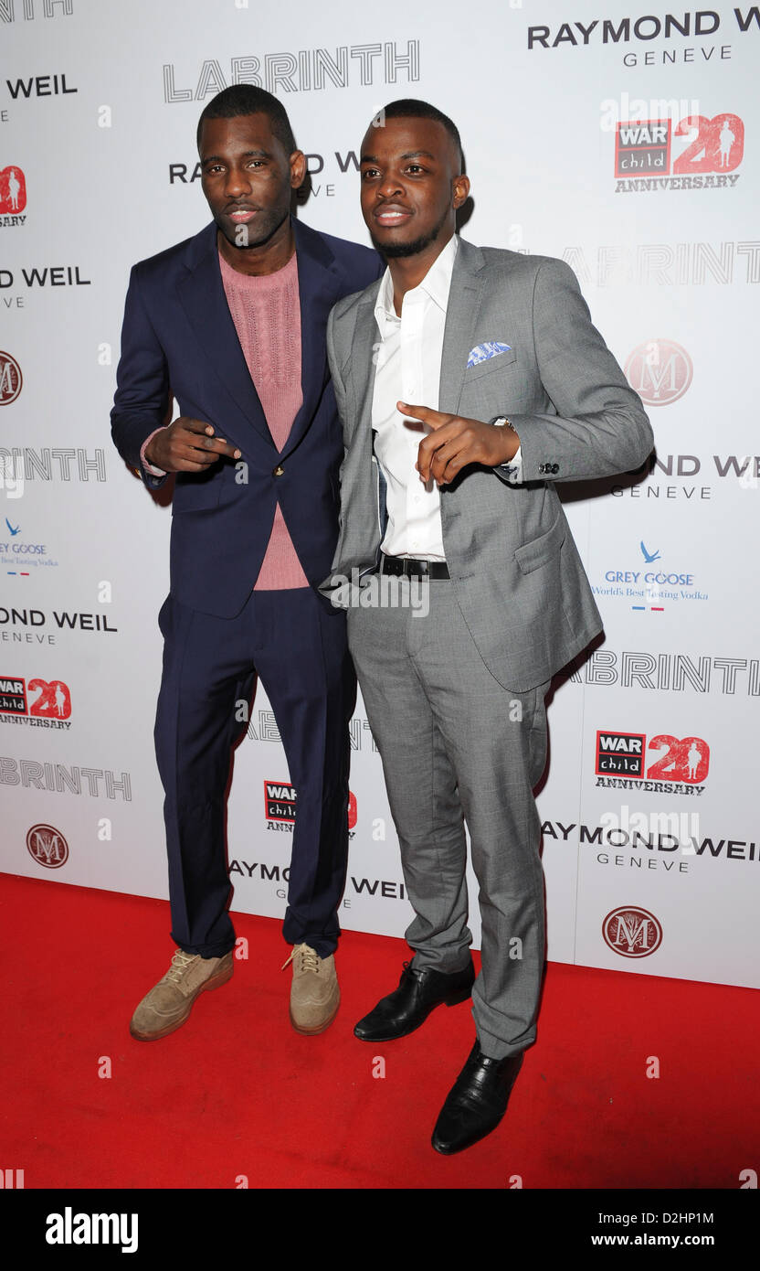 Wretch 32 - Raymond Weil Pre-Brit Awards Dinner and 20th anniversary ...