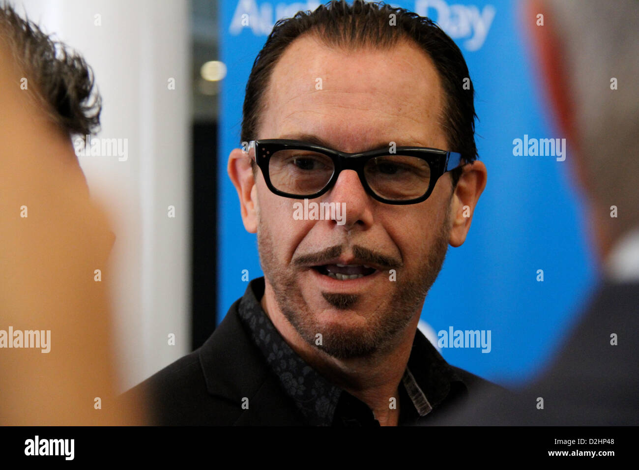 Sydney, Australia. 25th January 2013. Kirk Pengilly of INXS: The band ...
