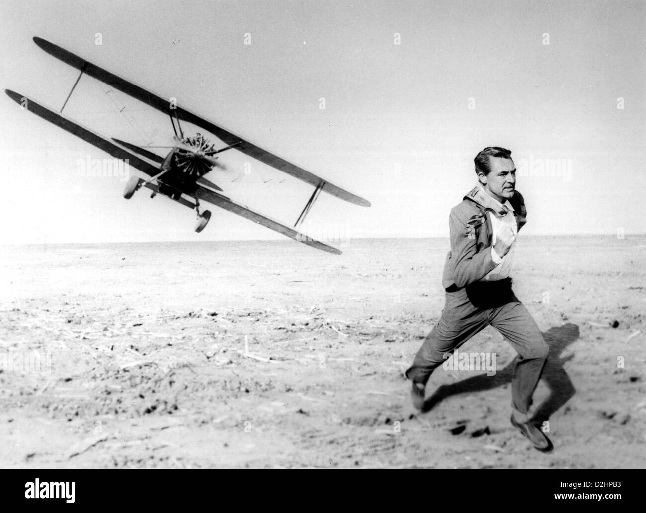 NORTH BY NORTHWEST 1959 MGM film with Cary Grant Stock Photo - Alamy