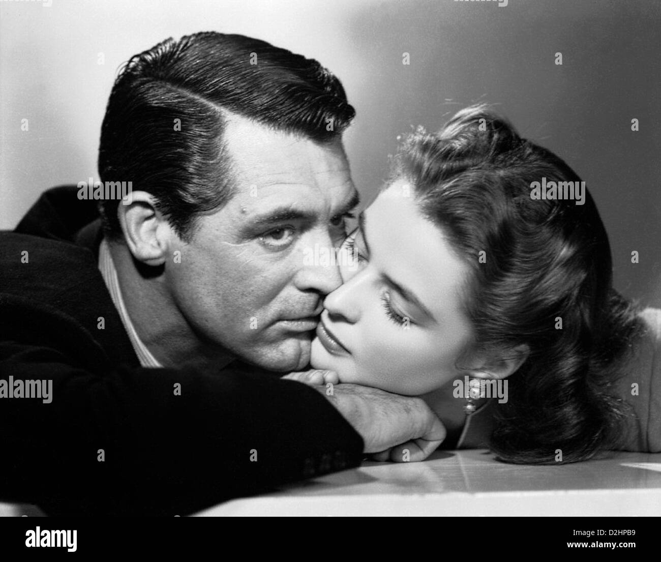 Ingrid bergman hitchcock hi-res stock photography and images - Alamy