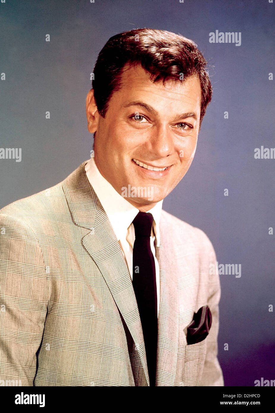 TONY CURTIS (1925-2010) US film actor about 1960 Stock Photo - Alamy