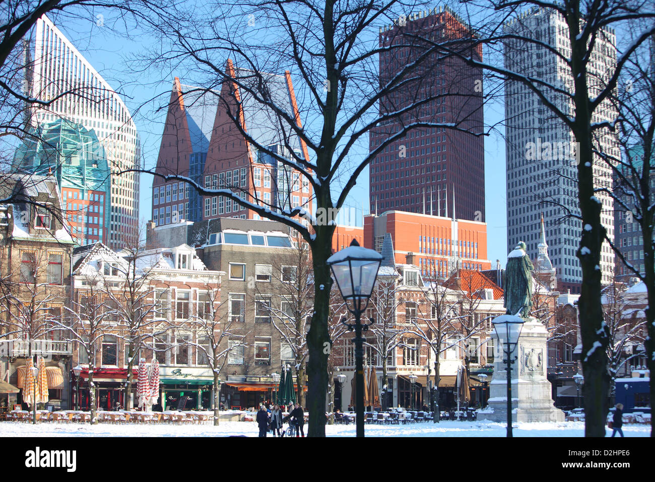 The Hague, Netherlands, Den Haag, Plein, buildings, Contemporary ...