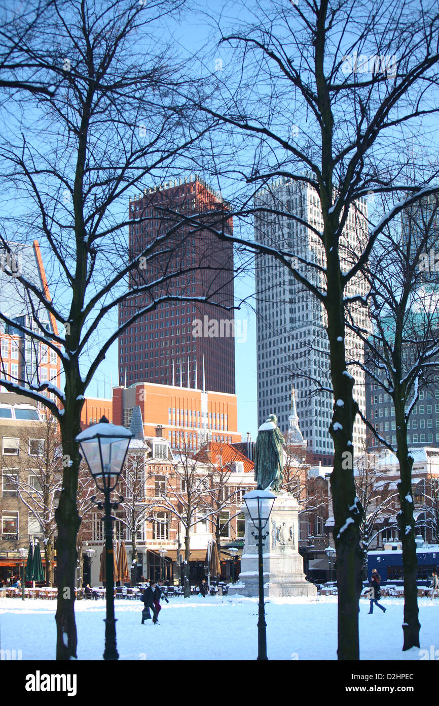 The Hague, Netherlands, Den Haag, Plein, buildings, Contemporary ...