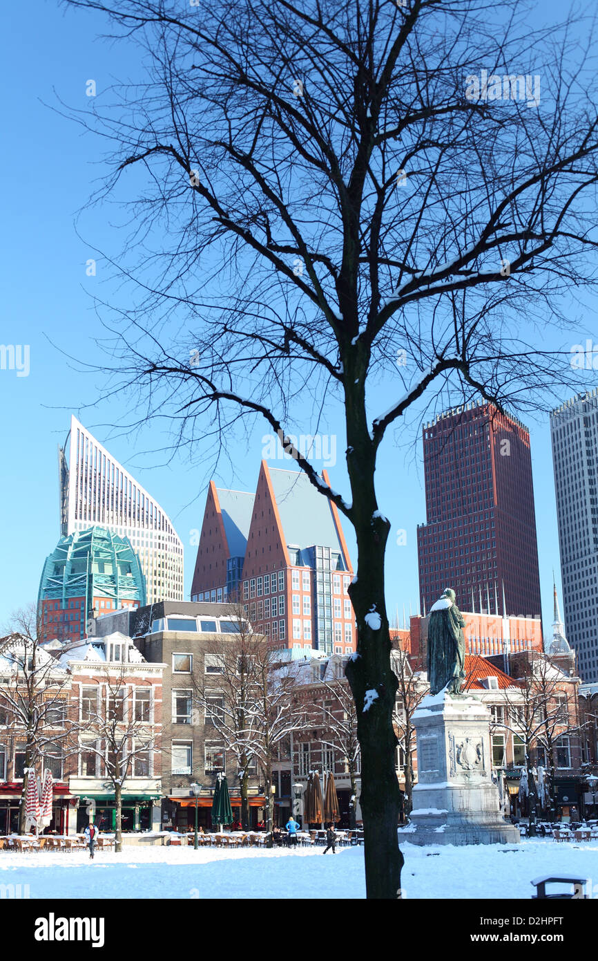 The Hague, Netherlands, Den Haag, Plein, buildings, Contemporary ...