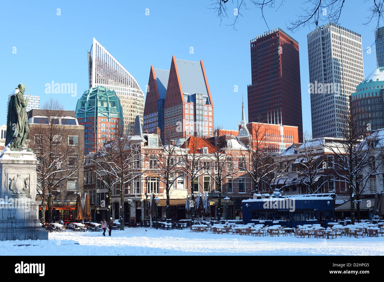 The Hague, Netherlands, Den Haag, Plein, buildings, Contemporary ...