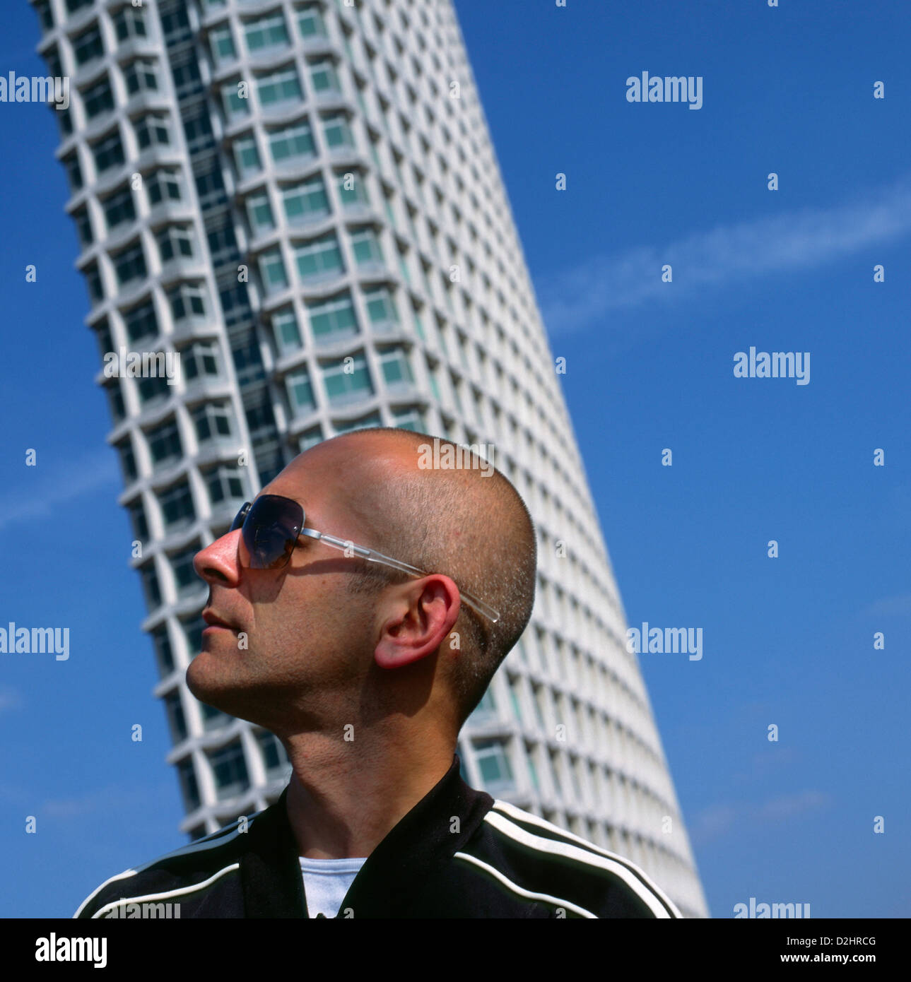 Karl Hyde, Underworld, London 2003 Stock Photo - Alamy