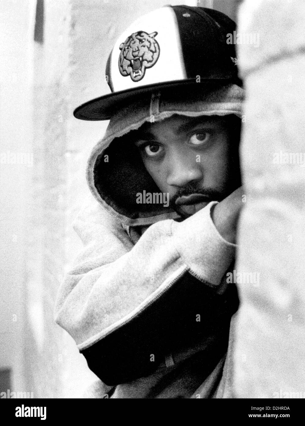 Wiley, UK Garage, Grime Artist, London 2003 Stock Photo - Alamy