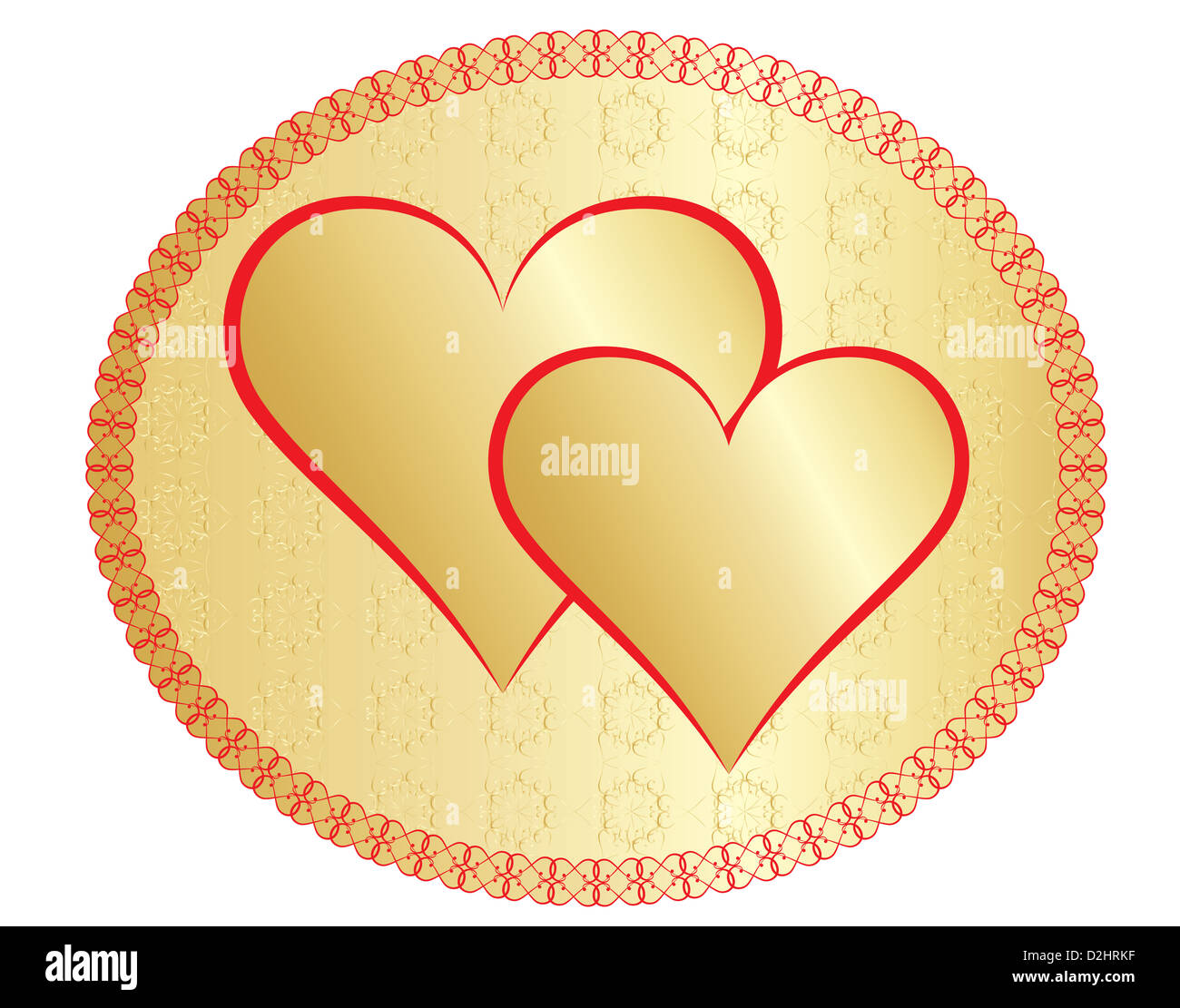 Round two card hi-res stock photography and images - Alamy