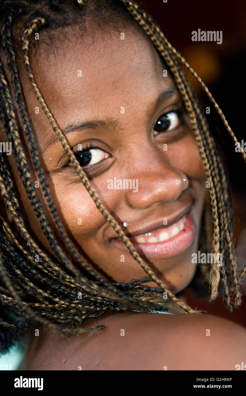 Madagascar woman hi-res stock photography and images - Alamy