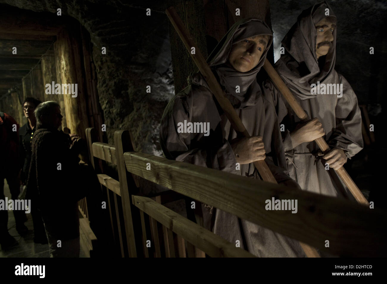 Medieval miners hi-res stock photography and images - Alamy