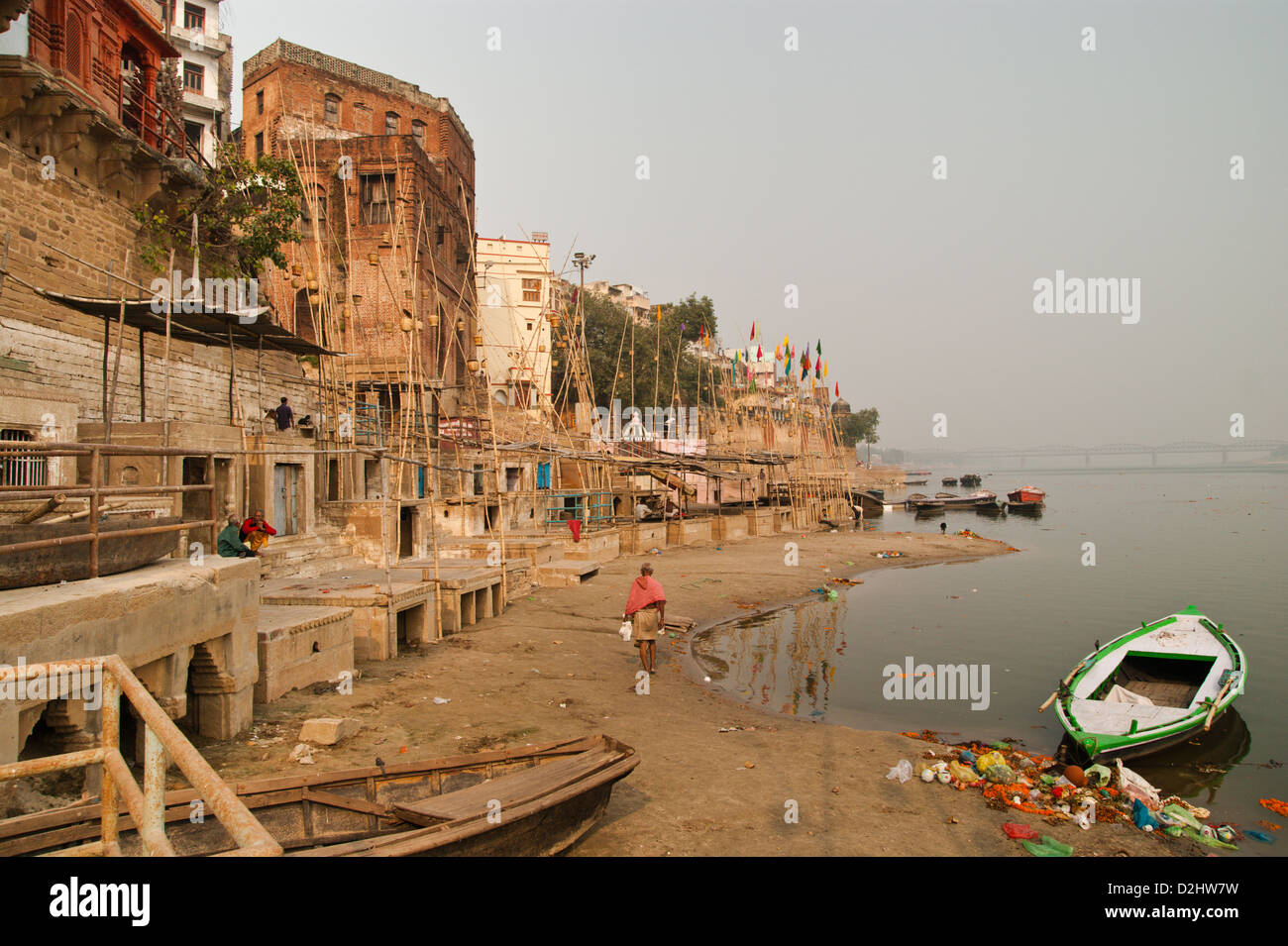 Varanasi Uttar Pradesh India Stock Photo - Alamy
