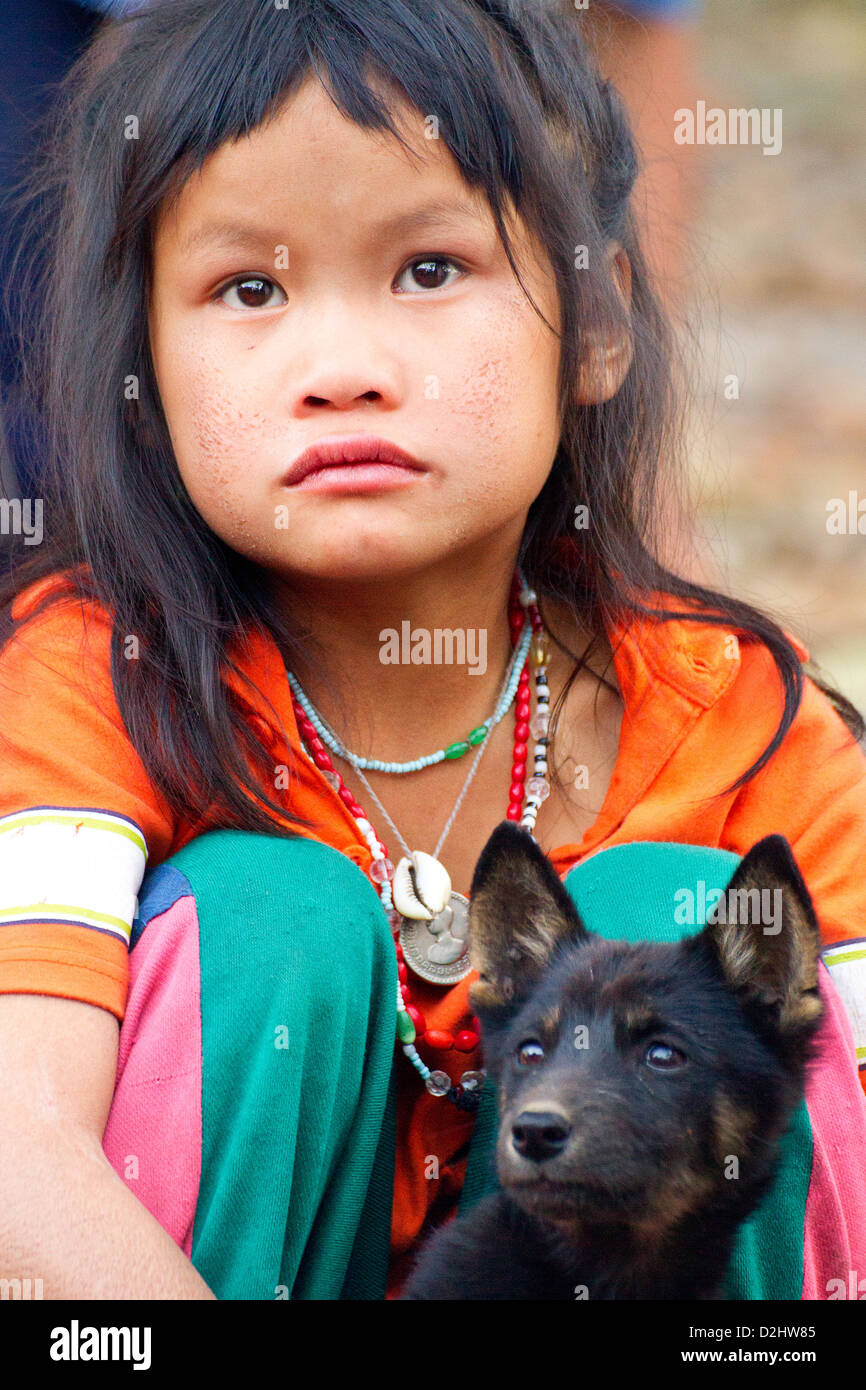A child and his pup Stock Photo - Alamy