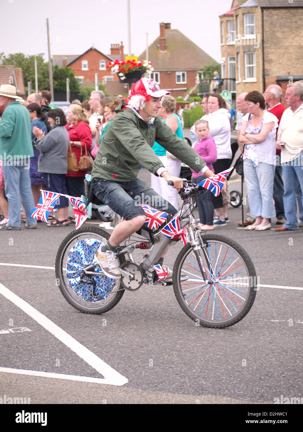 Classic bike parade hi-res stock photography and images - Alamy