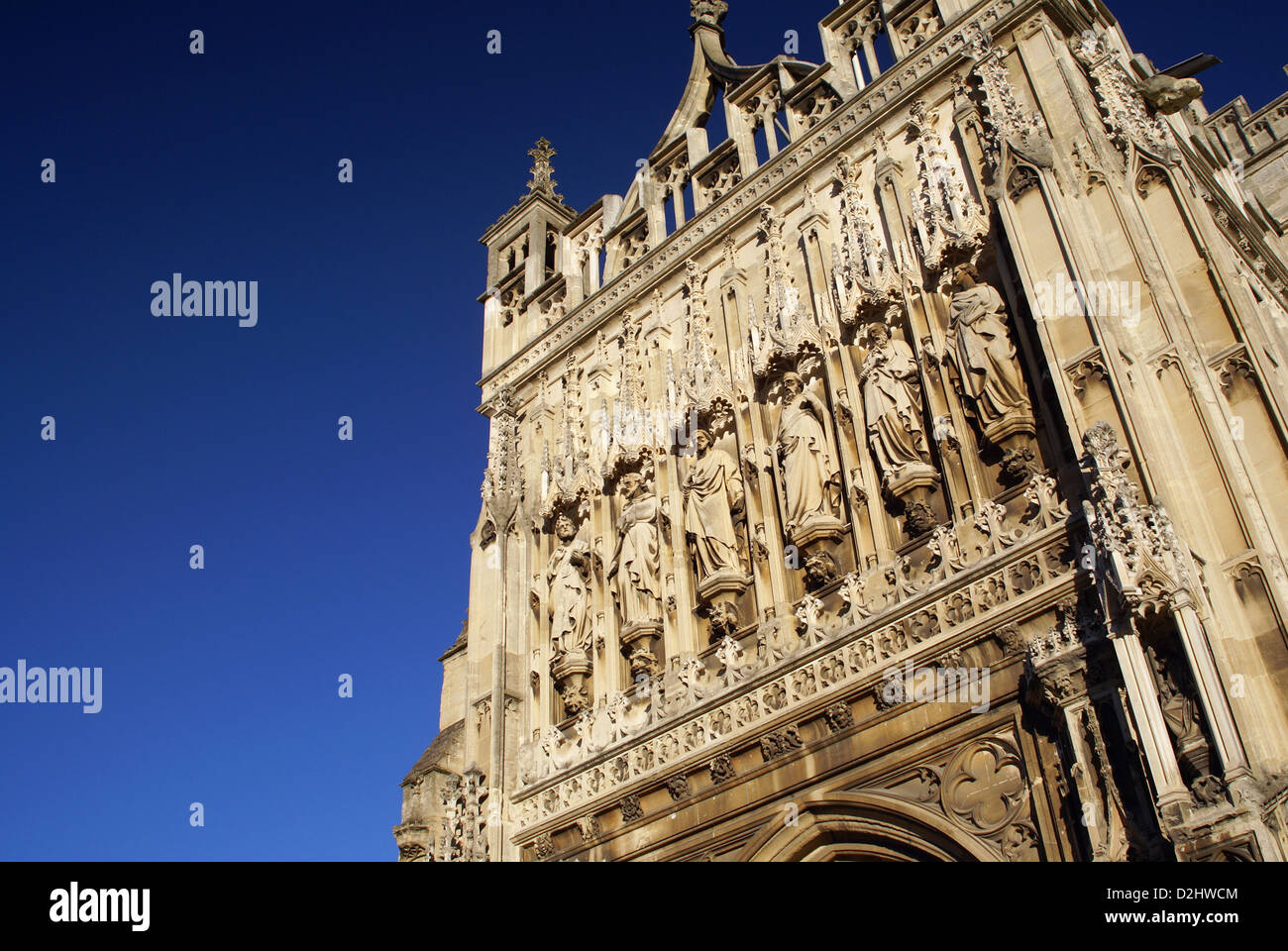 Cathedral entrance gloucester cathedral gloucester hi-res stock ...