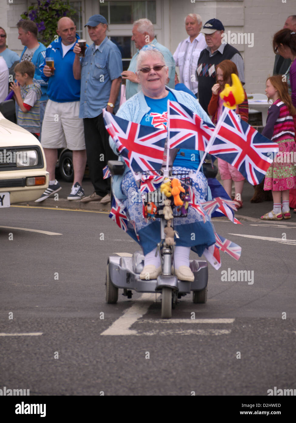 Part sutton on sea carnival hi-res stock photography and images - Alamy