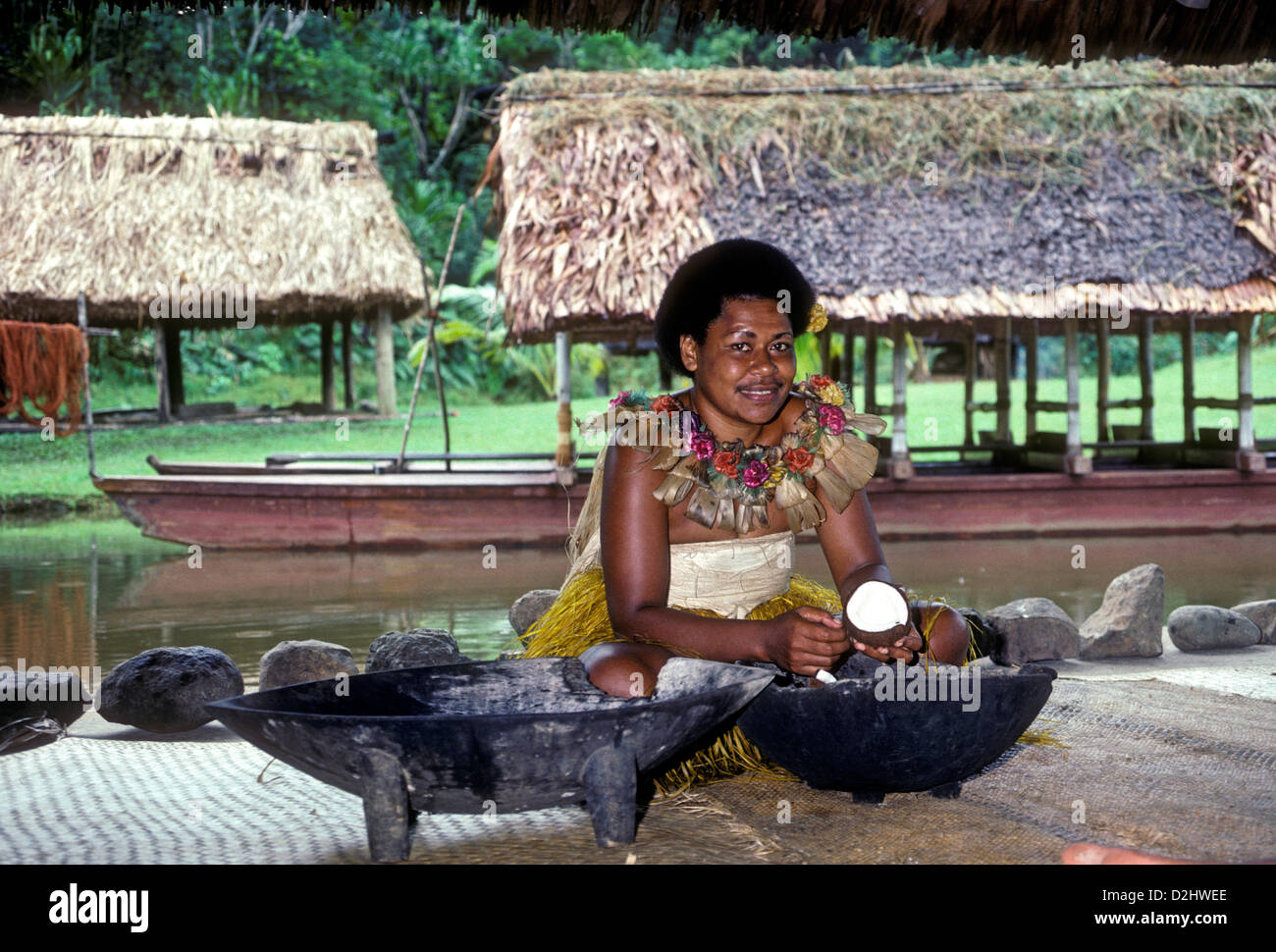 Indigenous fijians hi-res stock photography and images - Alamy