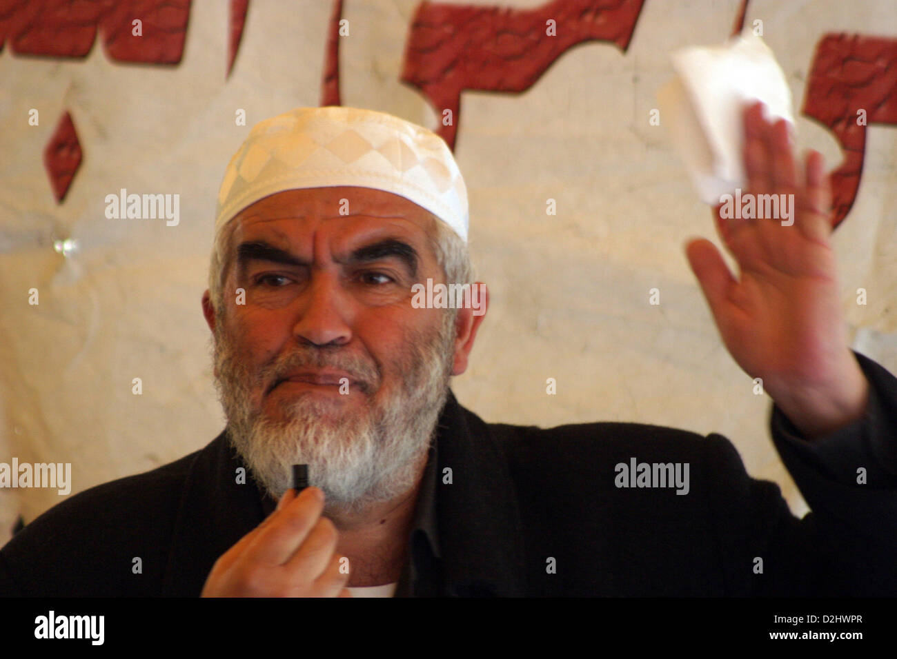 Jan. 24, 2013 - Jerusalem, West Bank, Palestinian Territory - Sheikh ...