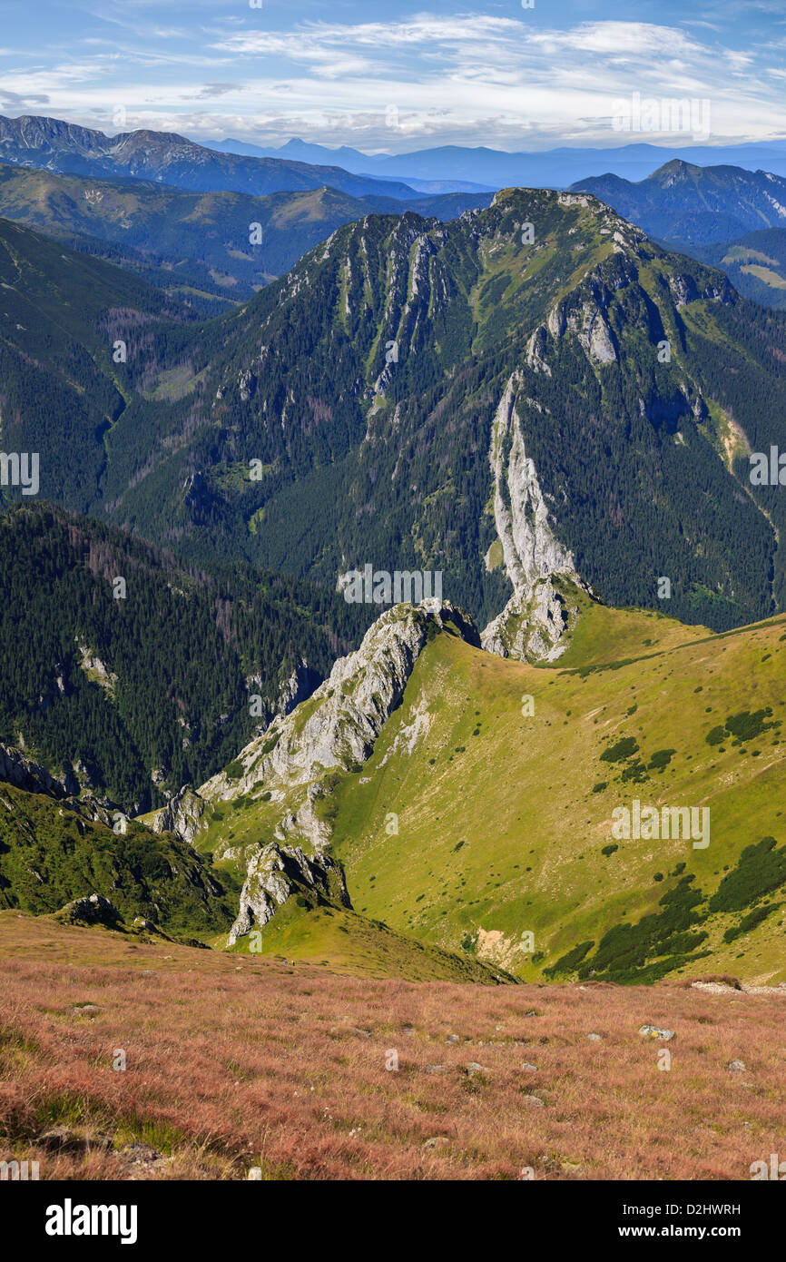 Rock formations in Tatra Mountains, Poland Stock Photo - Alamy