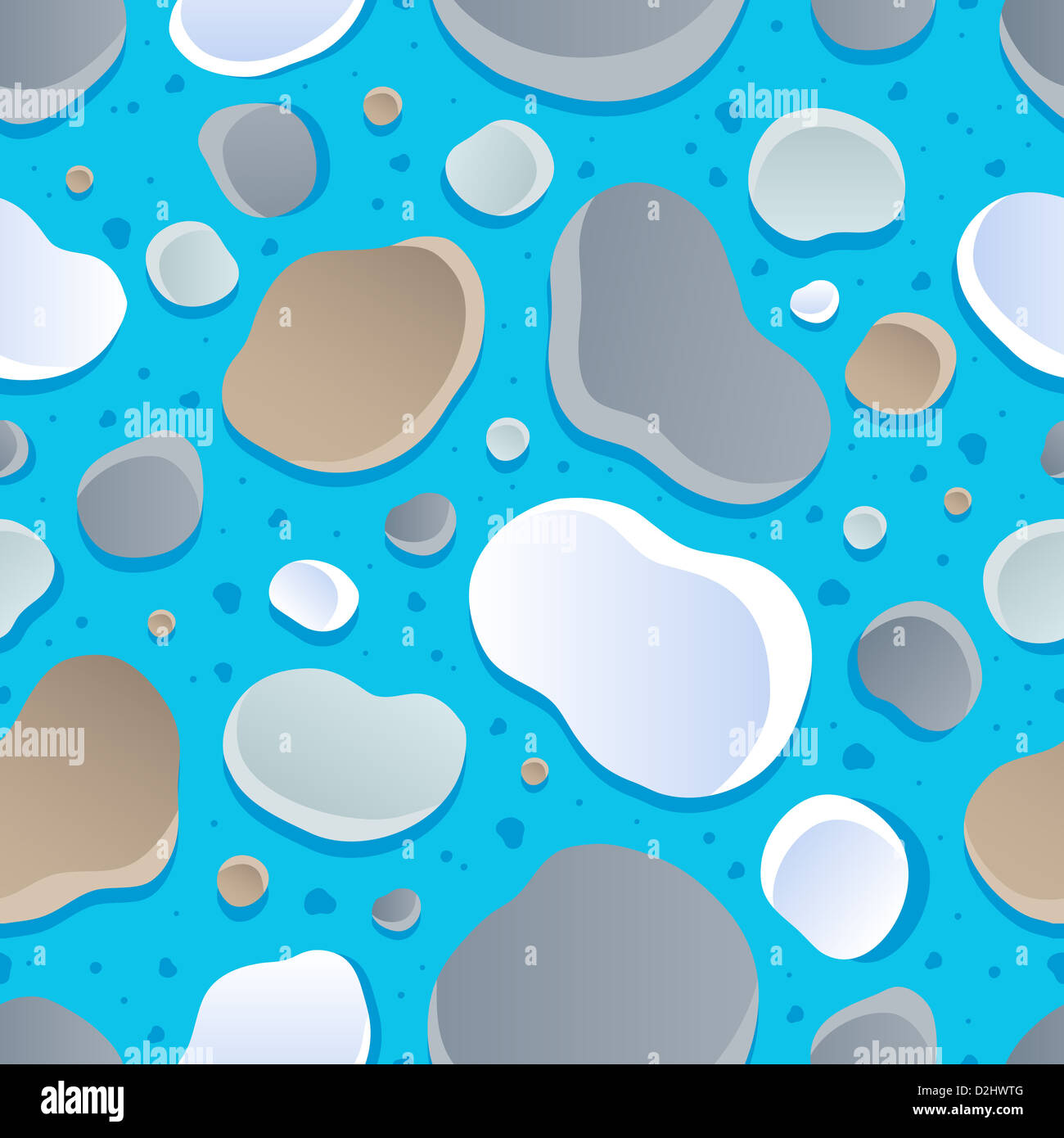 Seamless stone background 3 - picture illustration Stock Photo - Alamy