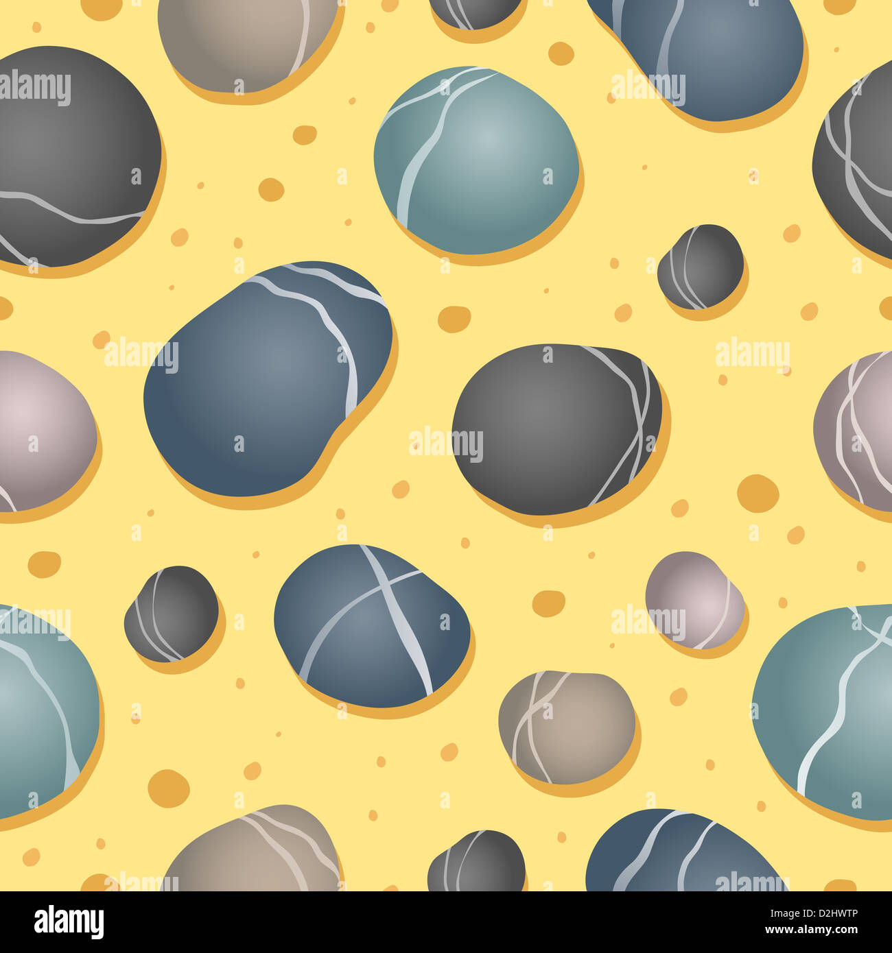 Seamless stone background 4 - picture illustration Stock Photo - Alamy