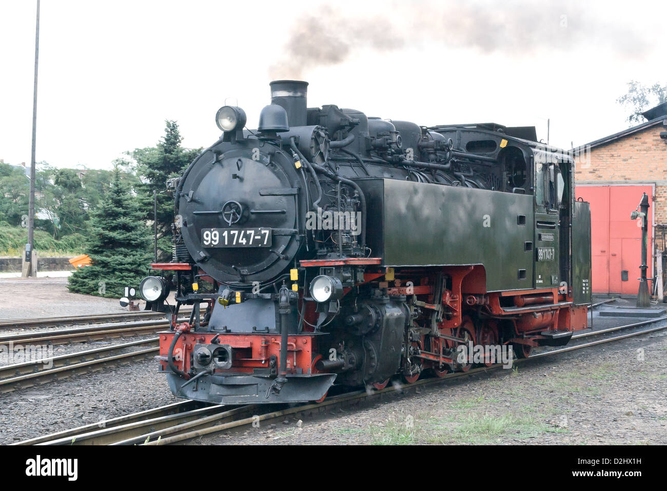 Steam locomotive germany hi-res stock photography and images - Alamy