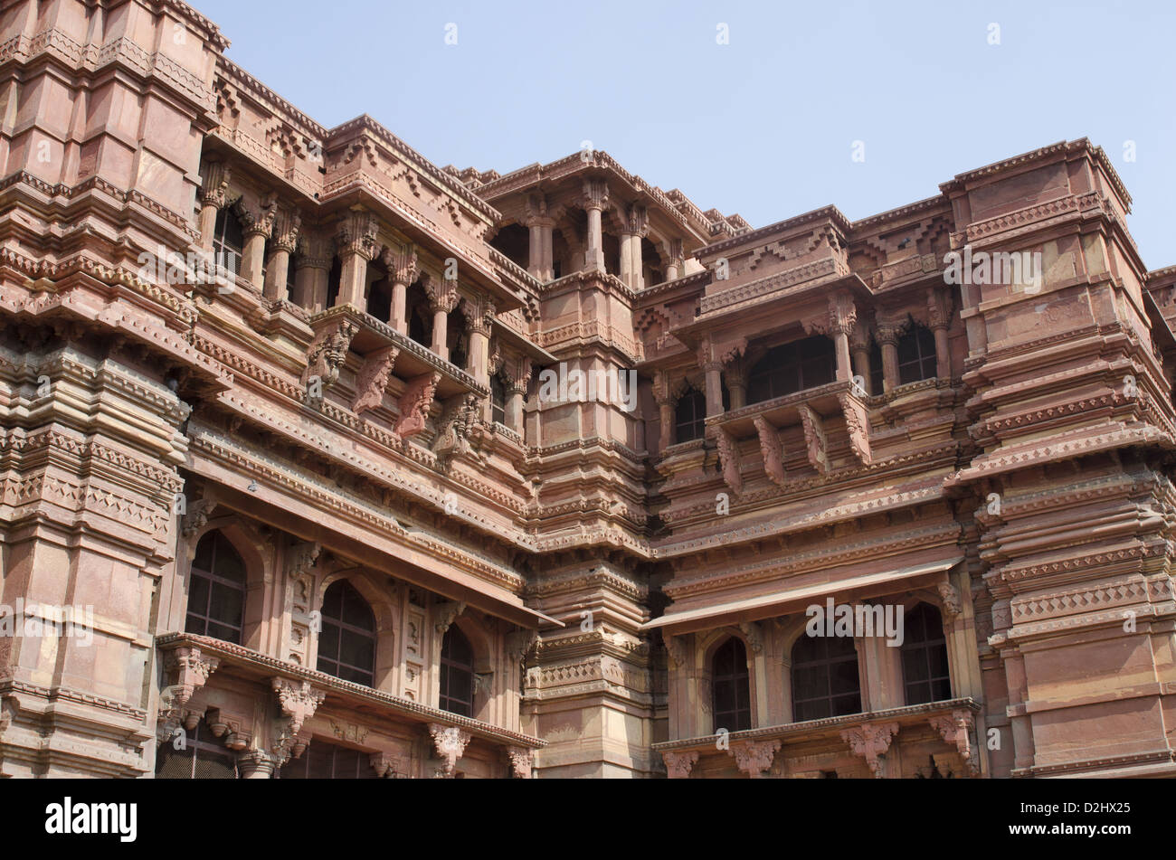 Hindu temple mathura india hi-res stock photography and images - Alamy