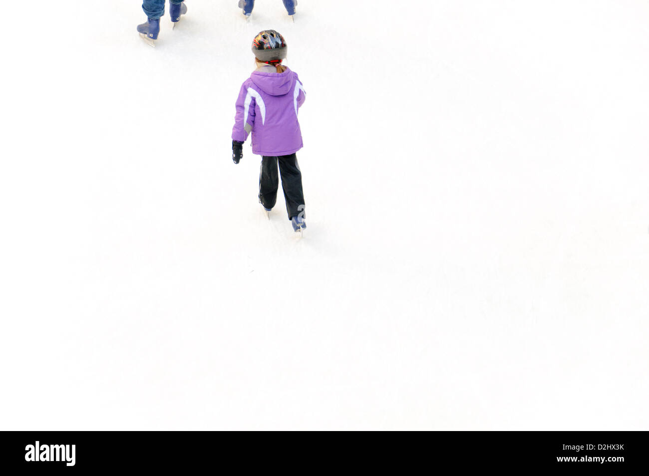 Rockefeller center, new york ice rink Cut Out Stock Images & Pictures ...