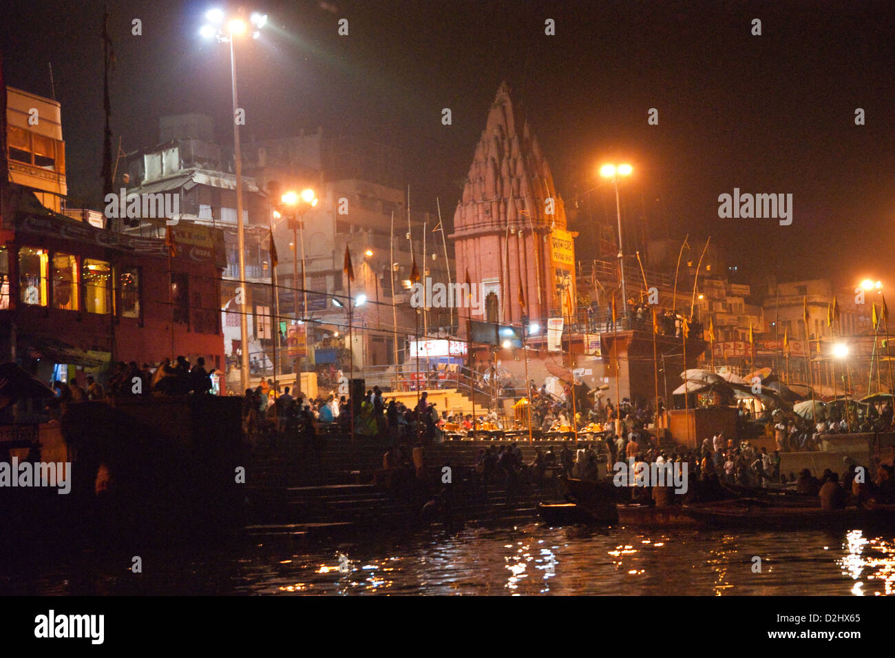 Varanasi Uttar Pradesh India Stock Photo - Alamy