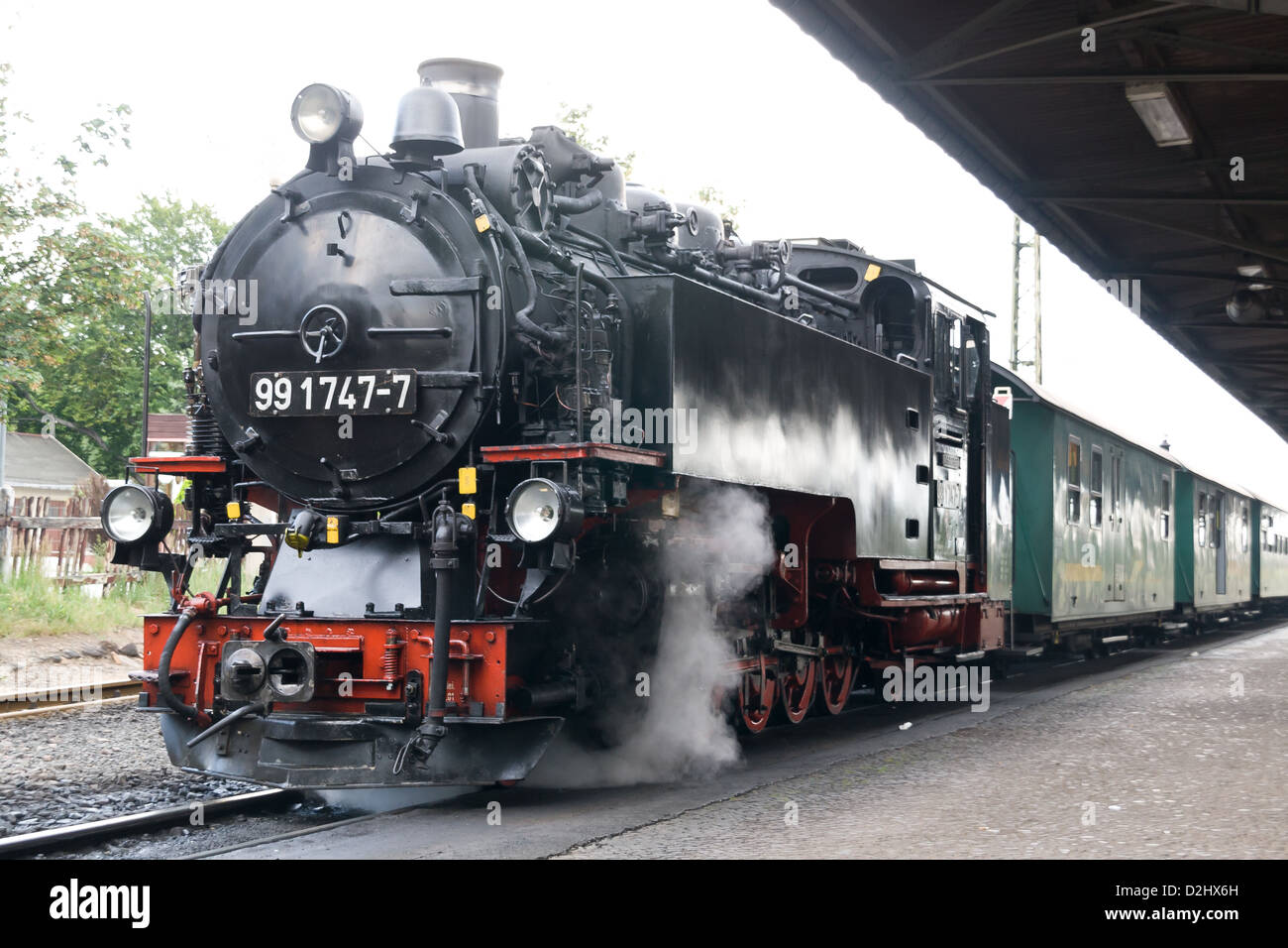 1950s steam passenger trains hi-res stock photography and images - Alamy