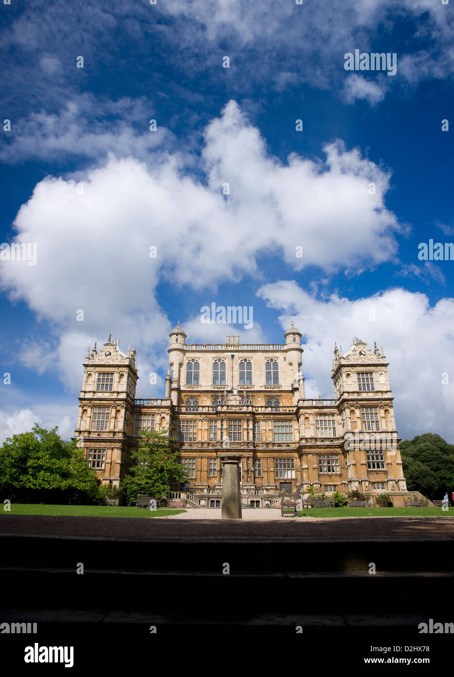 Wollaton Hall Nottingham, Nottinghamshire Stock Photo - Alamy