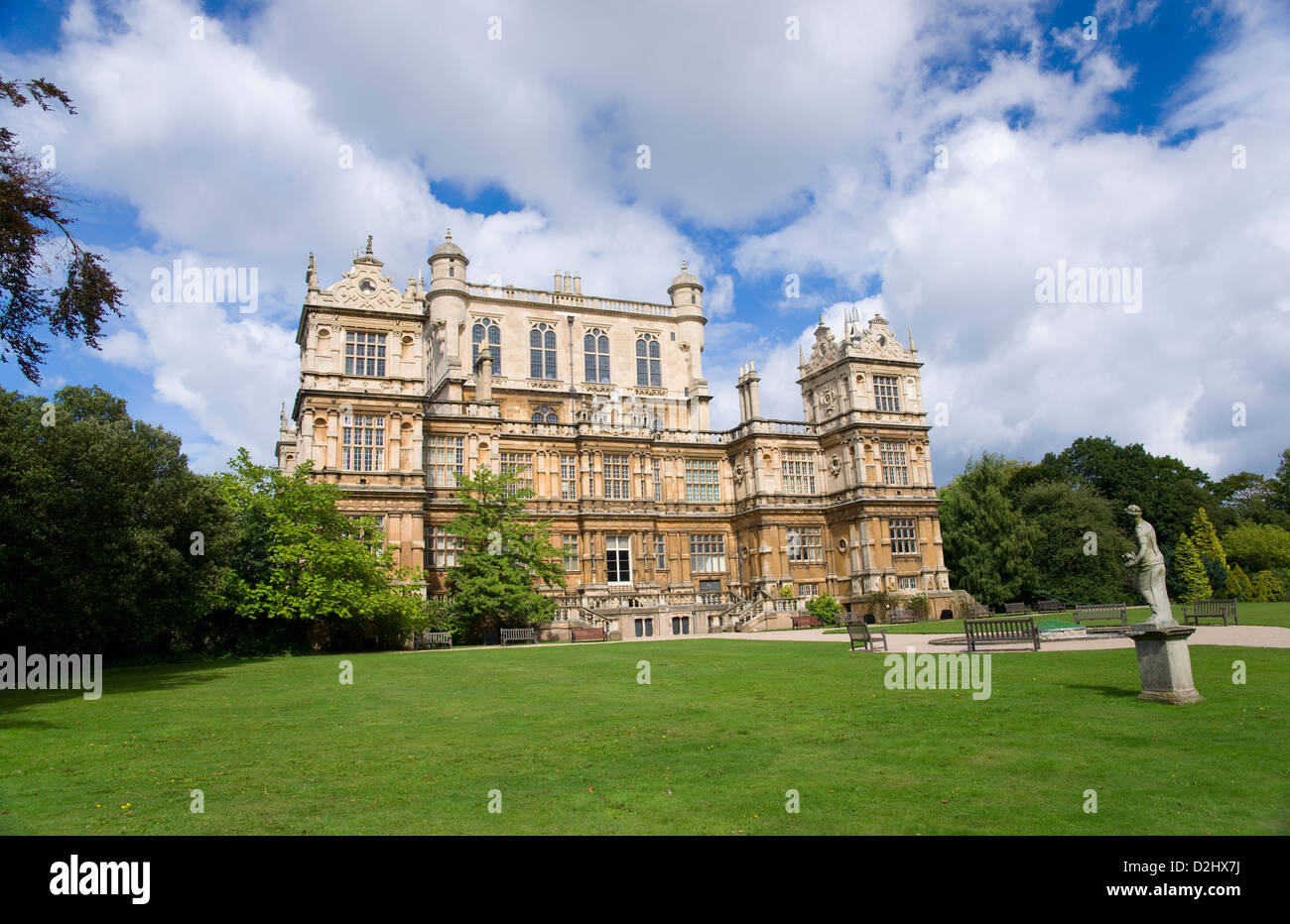 Wollaton Hall Nottingham, Nottinghamshire Stock Photo - Alamy