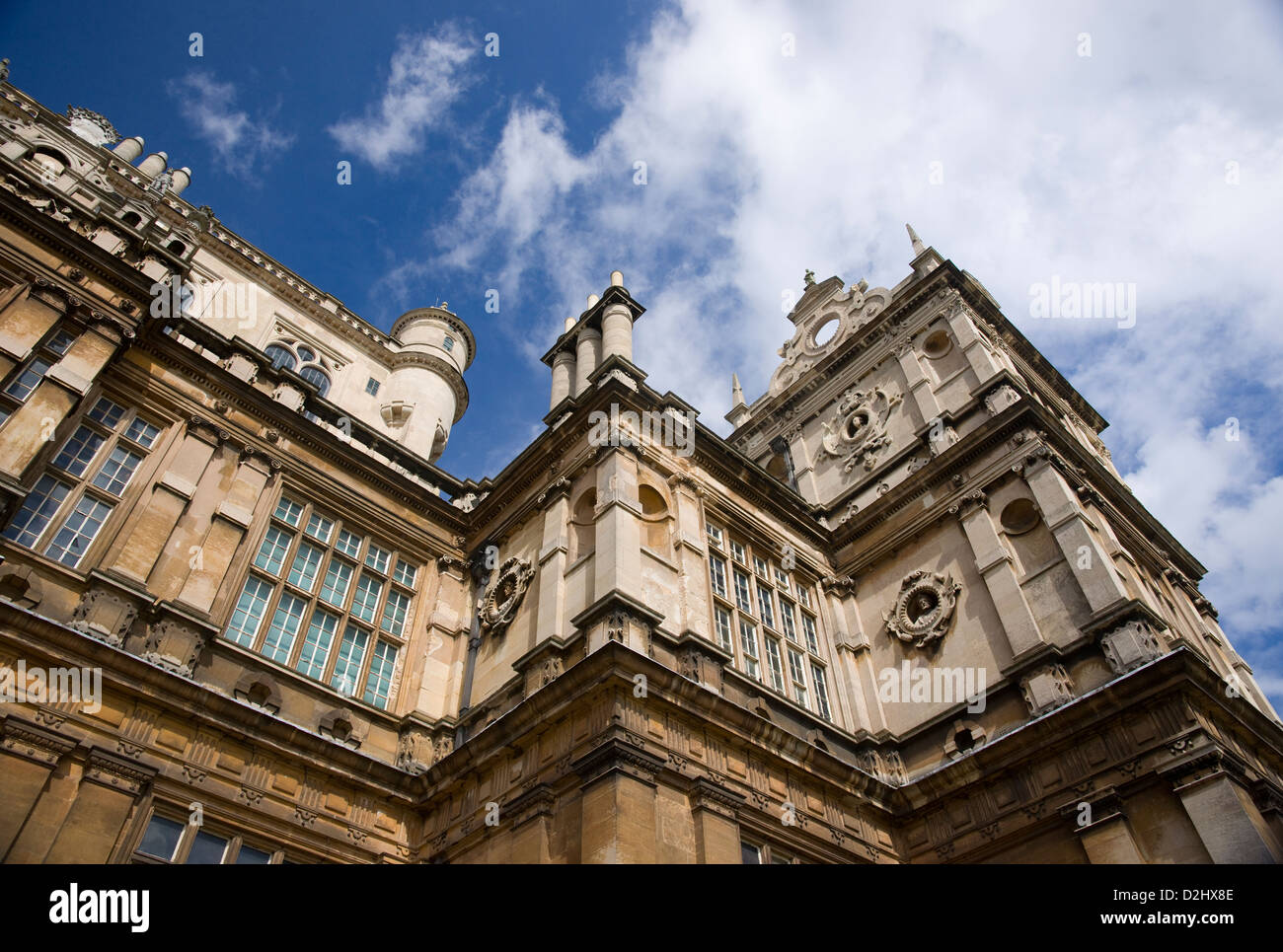 Wollaton Hall Nottingham, Nottinghamshire Stock Photo - Alamy