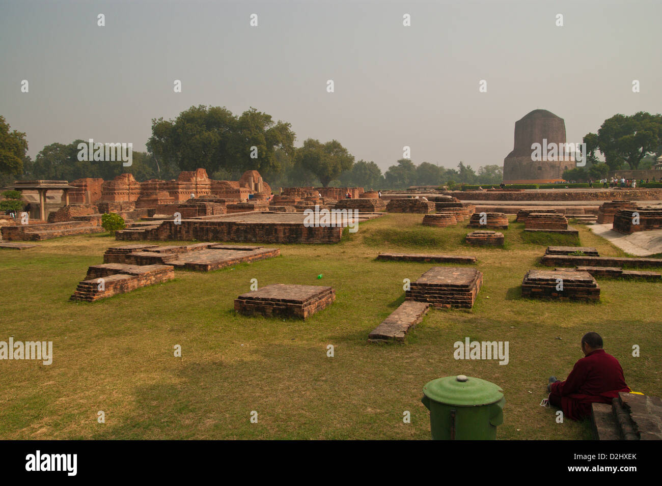 Sarnath Uttar Pradesh India Stock Photo - Alamy
