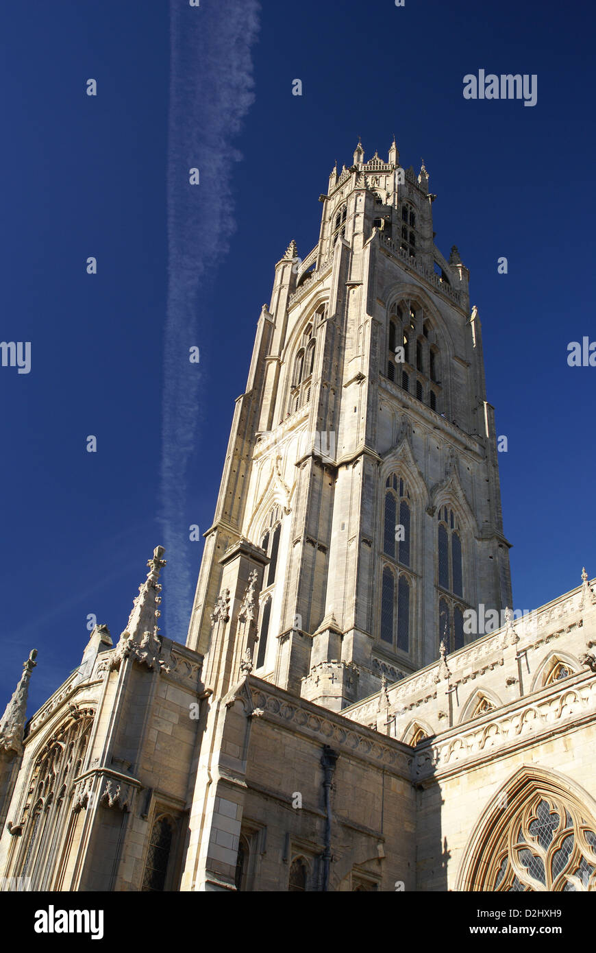 Saint botolph's church boston hi-res stock photography and images - Alamy