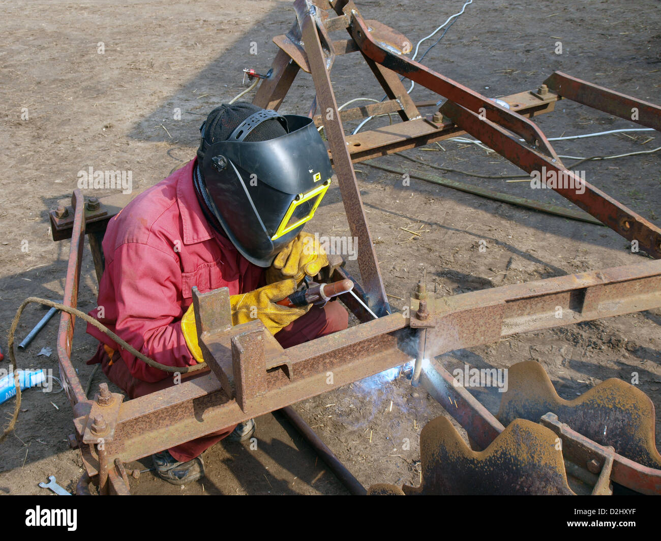 Mig Welding Outside at Piper Paltridge blog