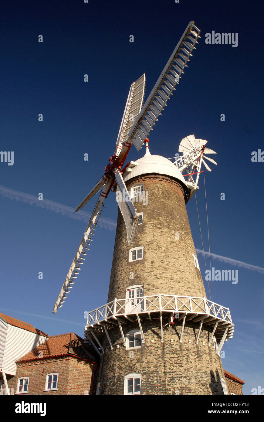 Maud Foster Flour Mill - Boston, Lincolnshire, United Kingdom Stock ...