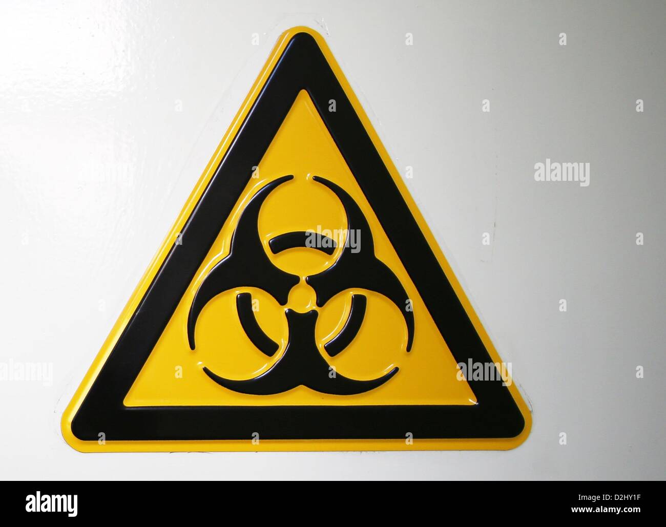 Biohazard Stickers For Door Signs