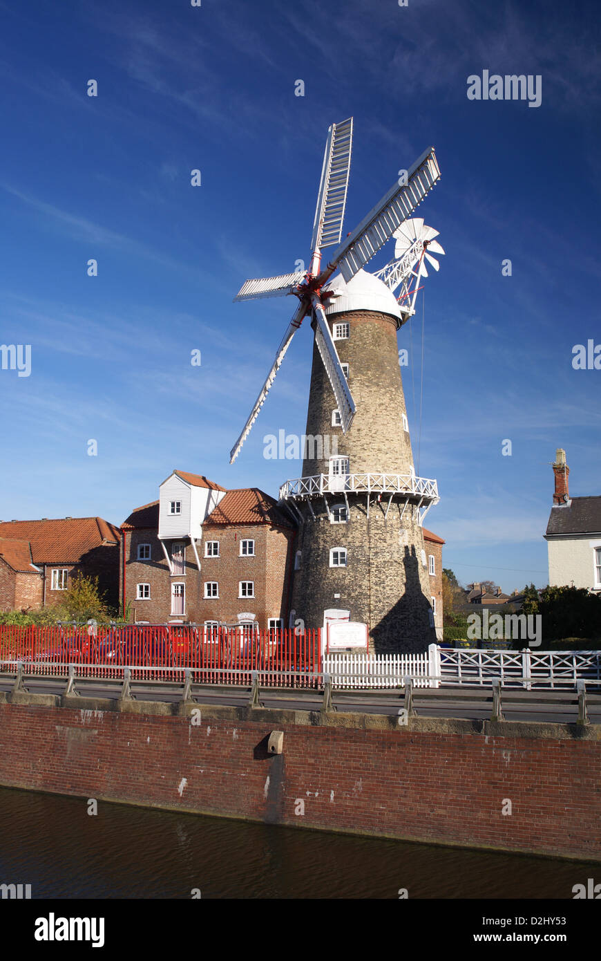 Maud foster windmill hi-res stock photography and images - Alamy