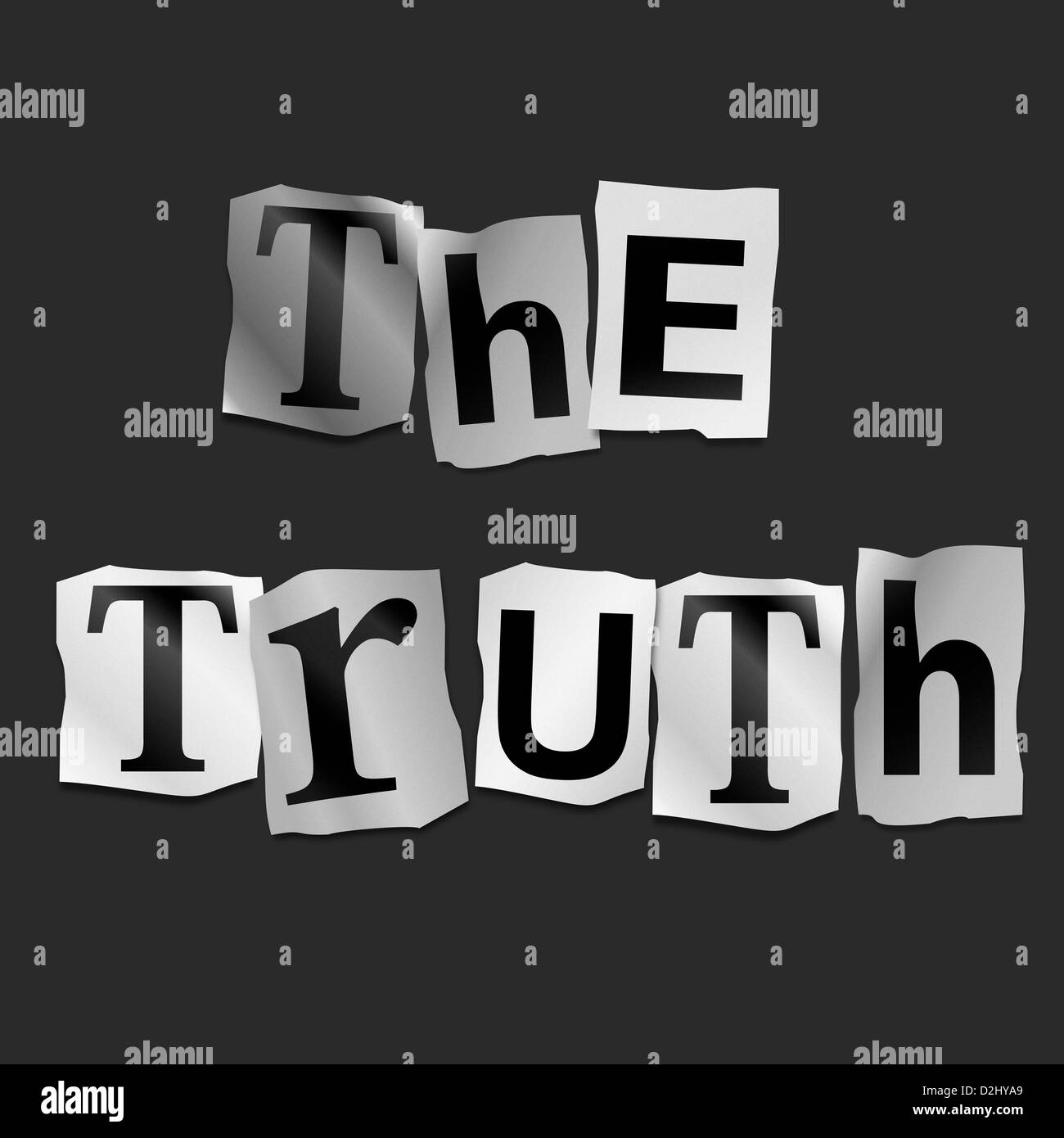 Honest honesty truth hi-res stock photography and images - Alamy