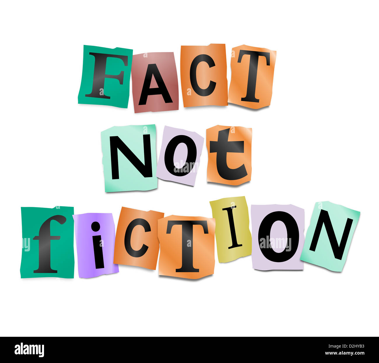Fact Or Fiction List